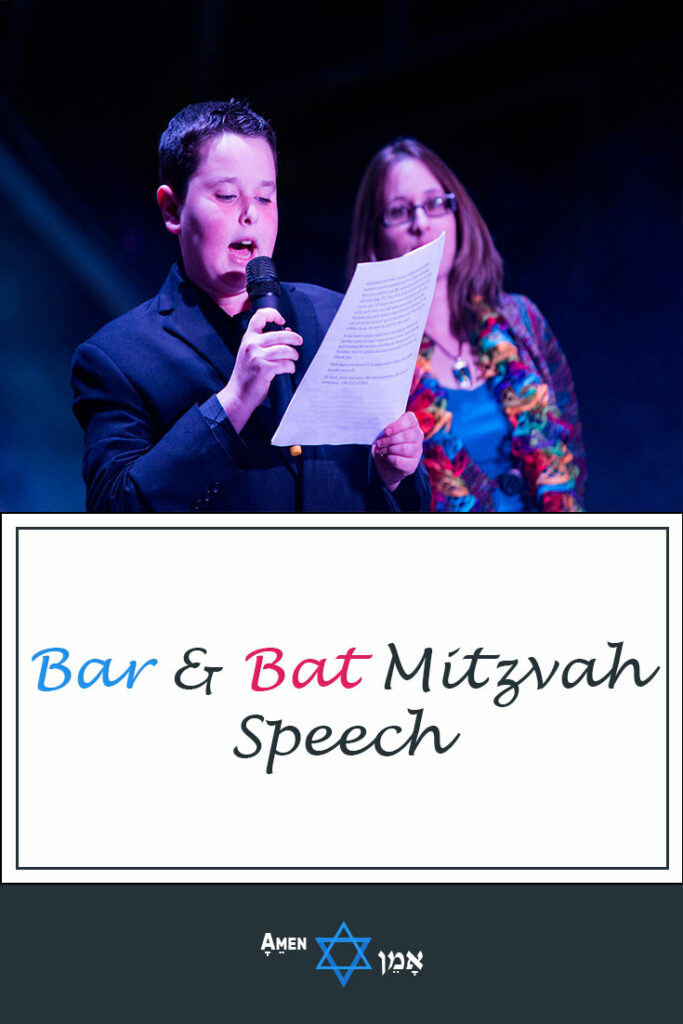 How To Write A Bat Mitzvah Speech For Your
