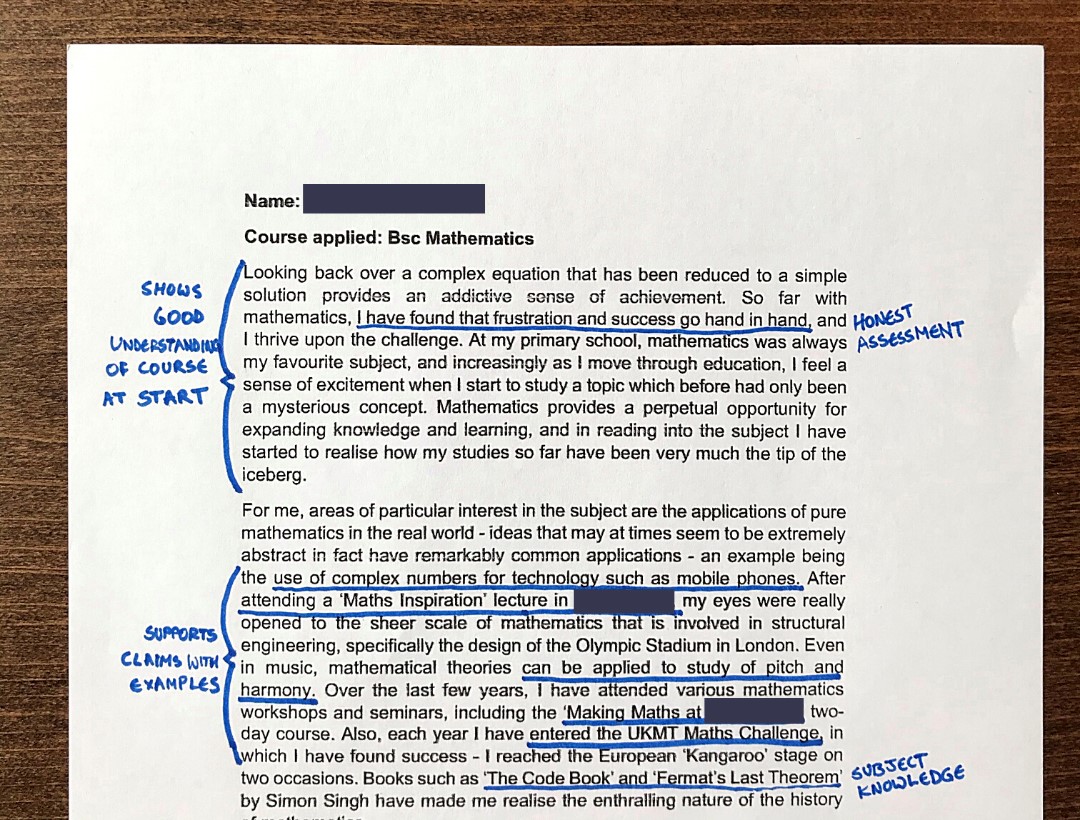 How To Write A Personal