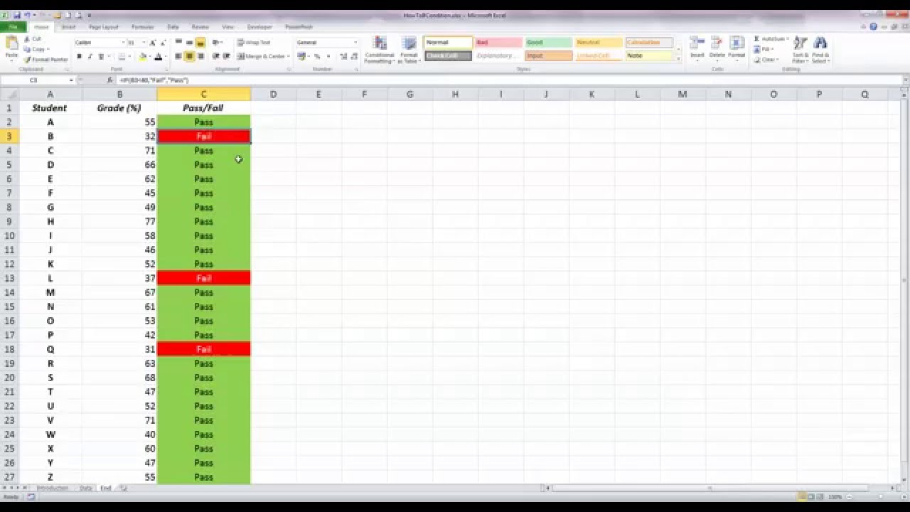 How To Write An If Statement In