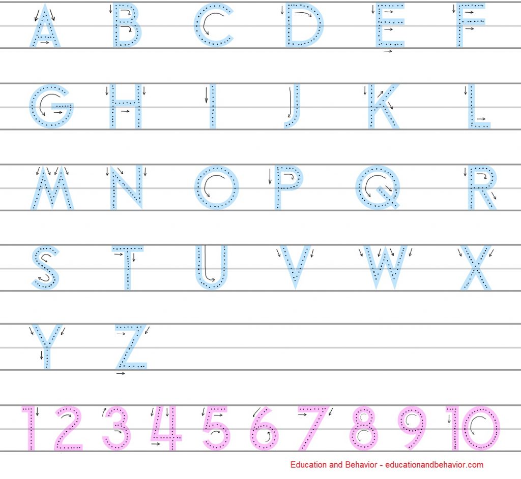 How To Teach 4 Year Old To Write